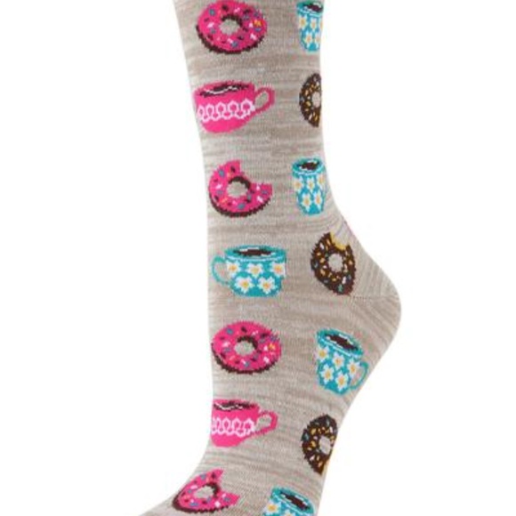 Me Moi | Accessories | Snack Socks Pizza Pretzels Donuts Coffee | Poshmark